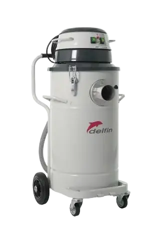 Delfin 802WD Wet and Dry Industrial Vacuum With 40mm Accessory Kit ...